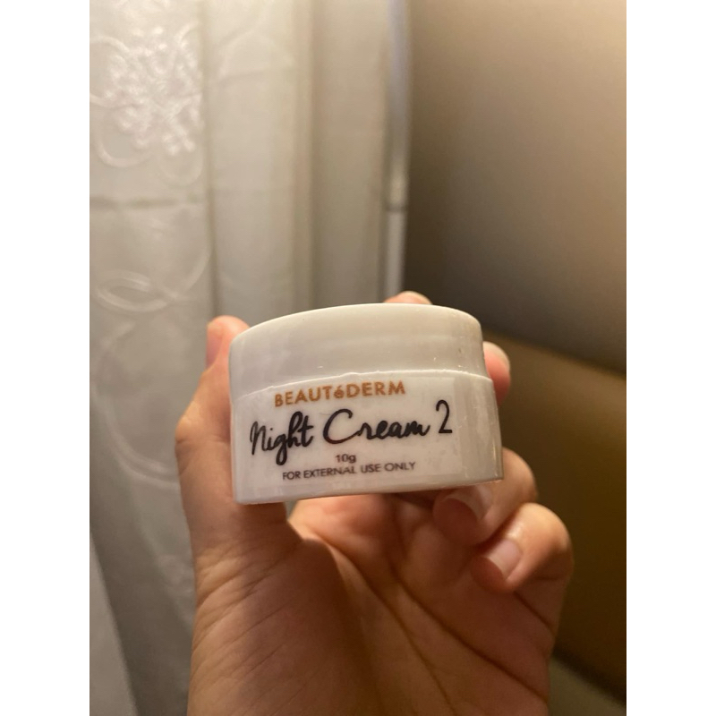 Beautederm Night Cream 2 10g | Shopee Philippines