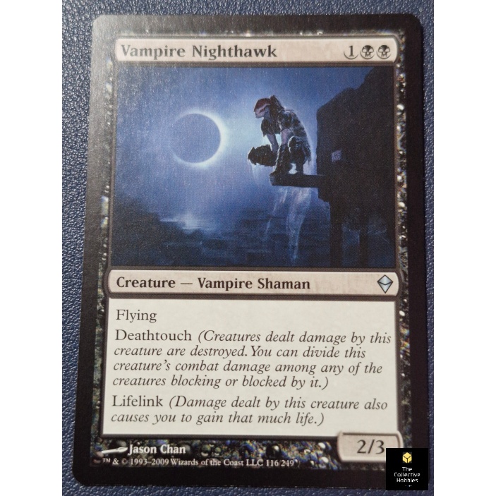 Magic the Gathering - MTG Card Game - Vampire Nighthawk - [BLACK] / [ID ...