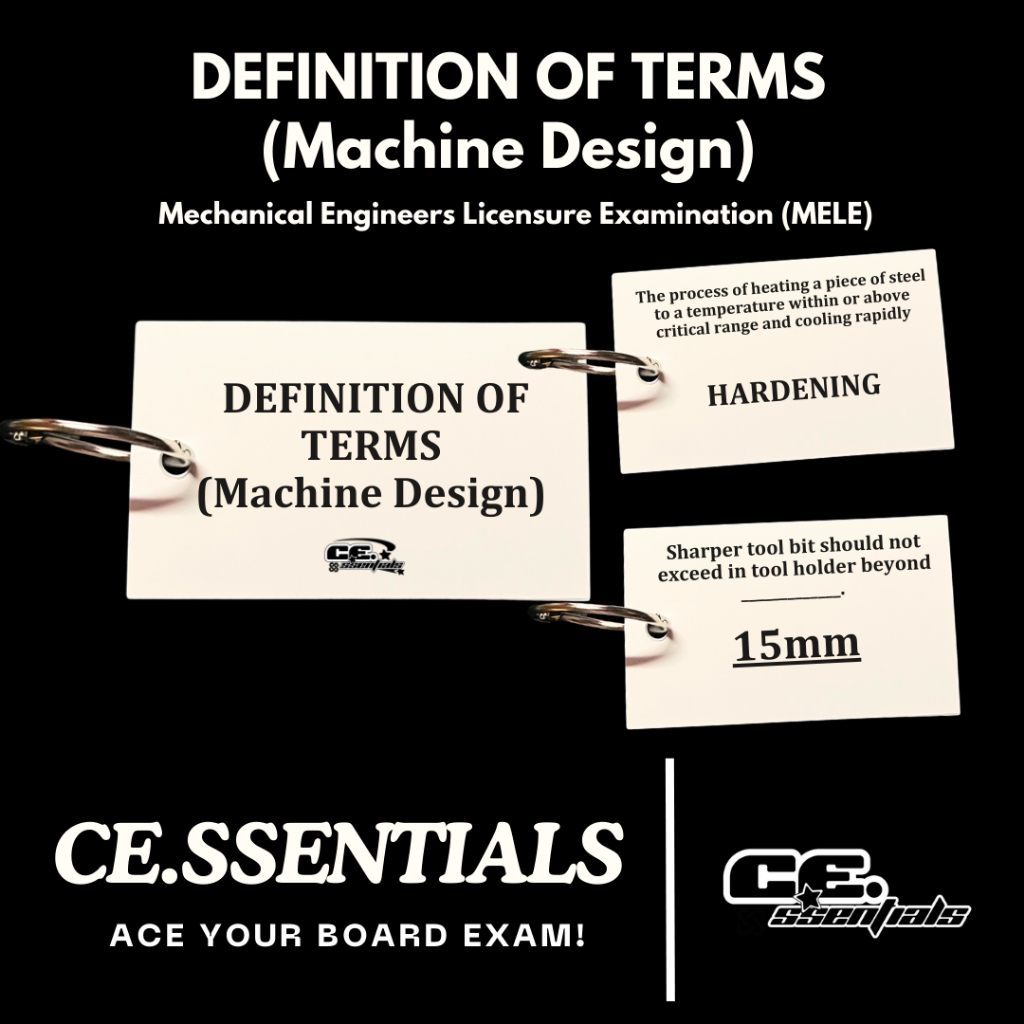 Definition of terms (Machine Design) for Mechanical Engineering ...