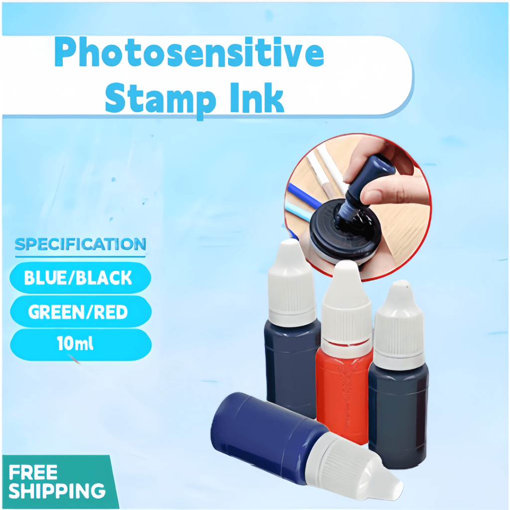 Photosensitive Stamp Ink 10ml | Shopee Philippines