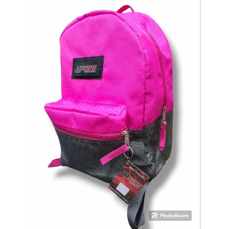 Jaykens Basic Large Backpack (Crosswise) | Shopee Philippines