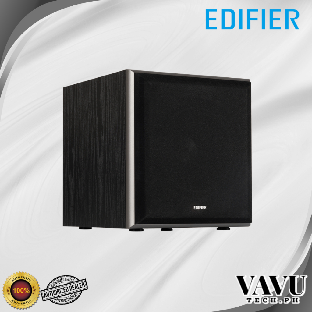 Edifier T5 Subwoofer 70W RMS / 8" Speaker Driver / Power Distortion ...
