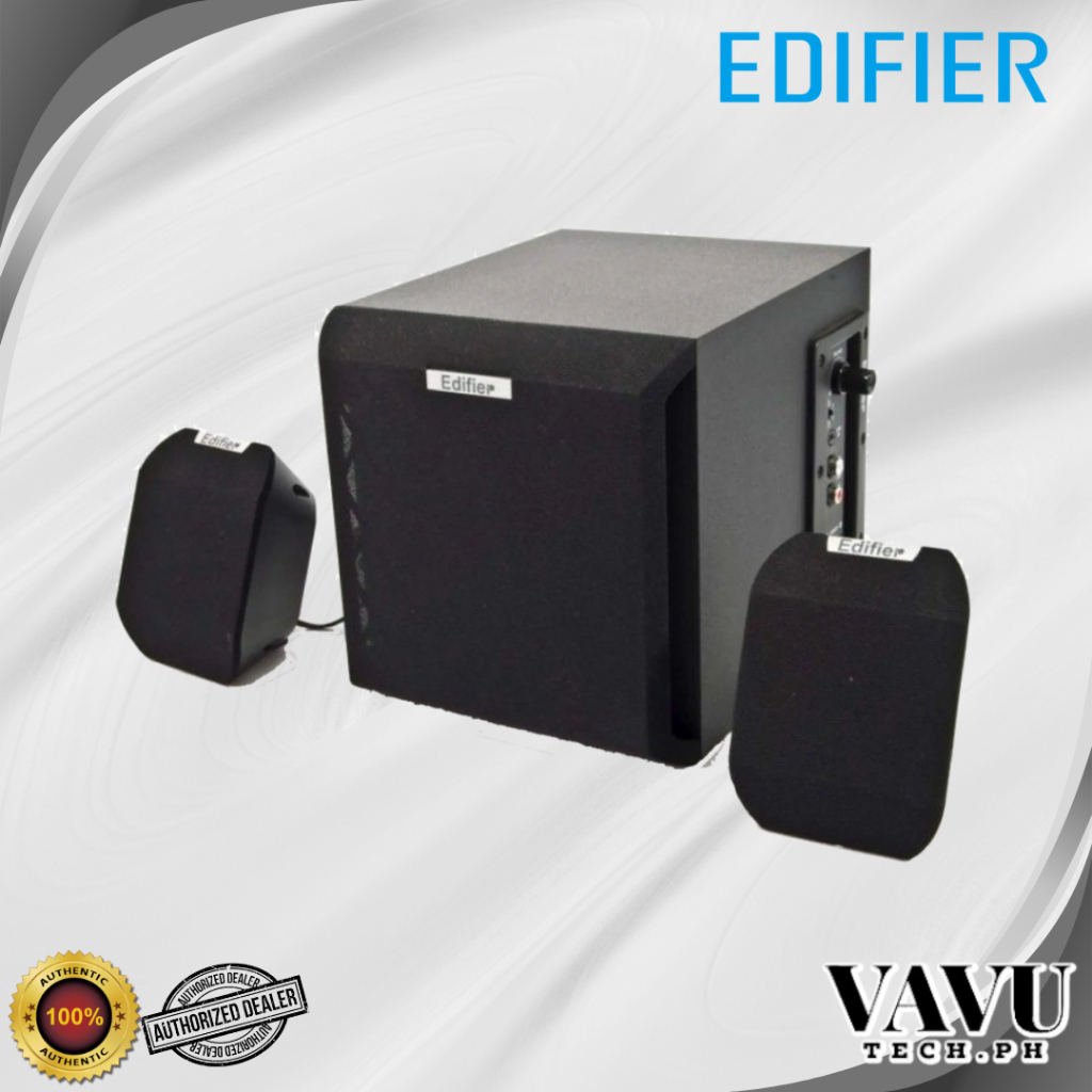 Edifier X100B Multimedia 2.1 Speaker with Subwoofer | Shopee Philippines