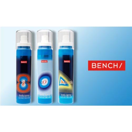 BENCH Atlantis/Eight/B20 Body Spray | Shopee Philippines