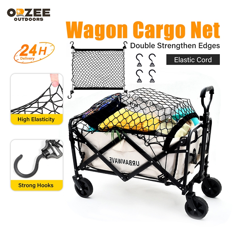 Wagon Cargo Net for Utility Folding Wagon Garden Cart Outdoor Wagon ...