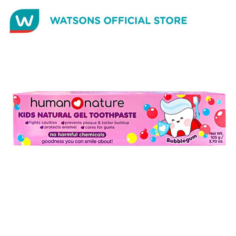 HUMAN NATURE Natural Kids Toothpaste 105g | Shopee Philippines