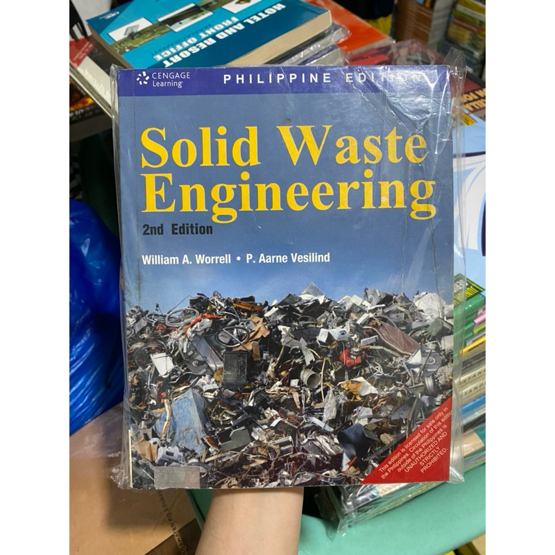 SOLID WASTE ENGINEERING (2nd edition) | Shopee Philippines