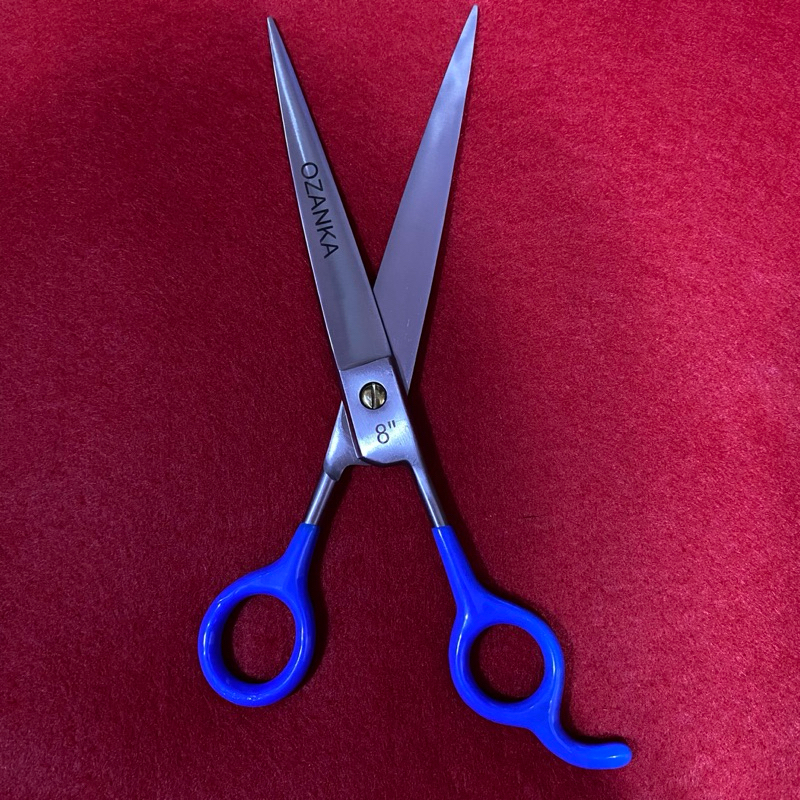 Ozanka scissor Ice tempered Pakistan made sharp and smooth stainless ...