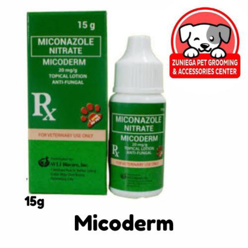 Micoderm Topical Solution Anti-Fungal 15g. | Shopee Philippines