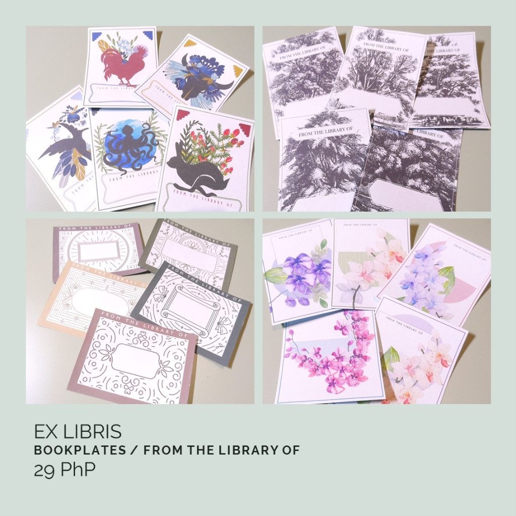 Ex Libris / Bookplates / From The Library Of | Shopee Philippines