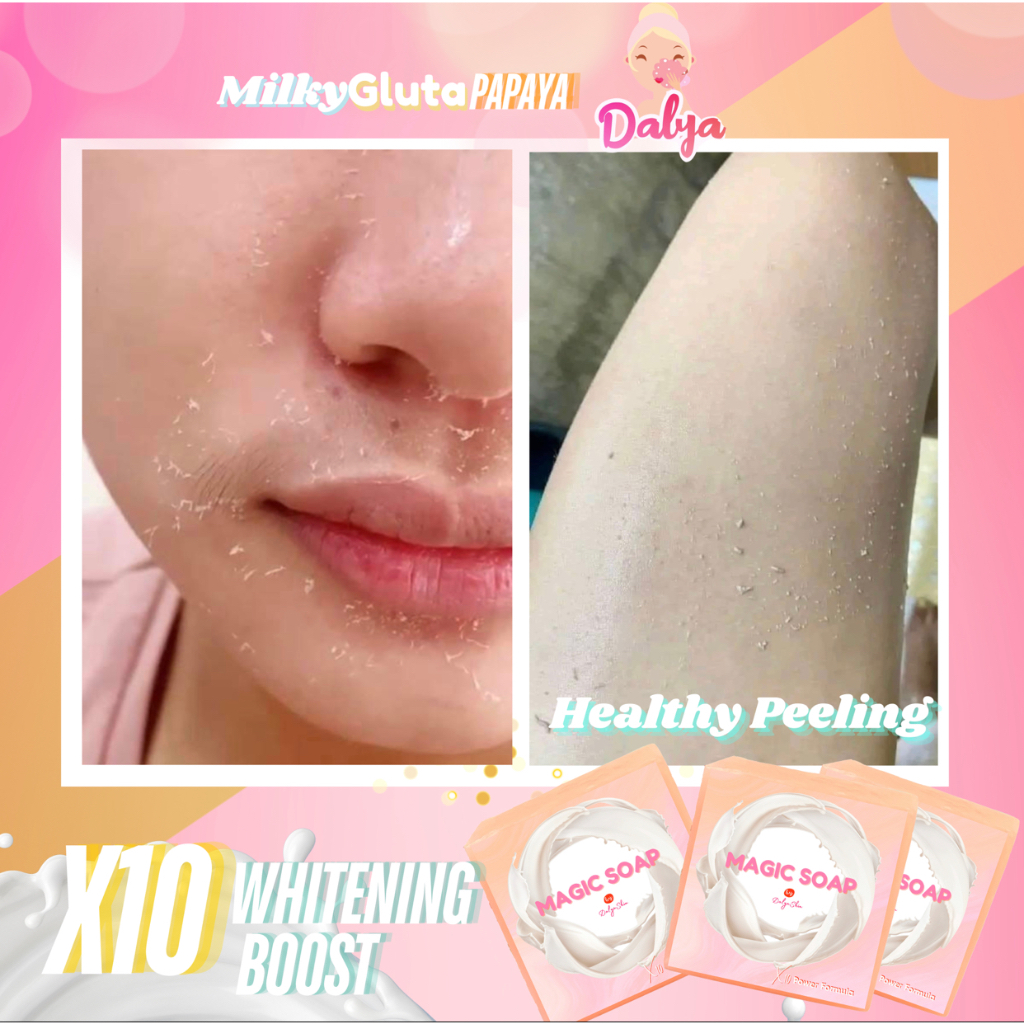 MAGIC Gluta Milky Kojic Soap 10x Power Whitening Underarm, Inguinal ...