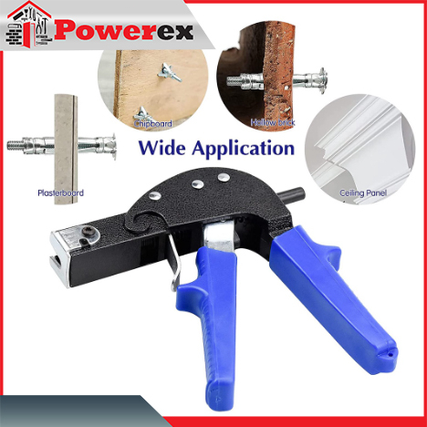 Metal Cavity Anchor Bolt Installer Tension Hollow Gecko Gun Pull Rivet ...