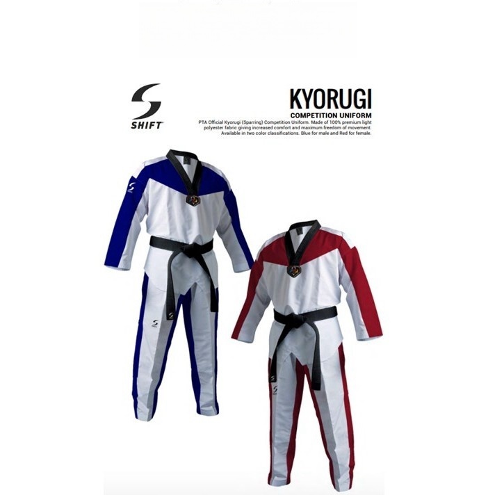 Taekwondo Competition Uniform Official PTA Uniform | Shopee Philippines