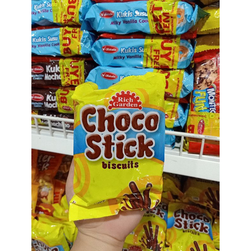 Choco Stick Biscuits 150g | Shopee Philippines