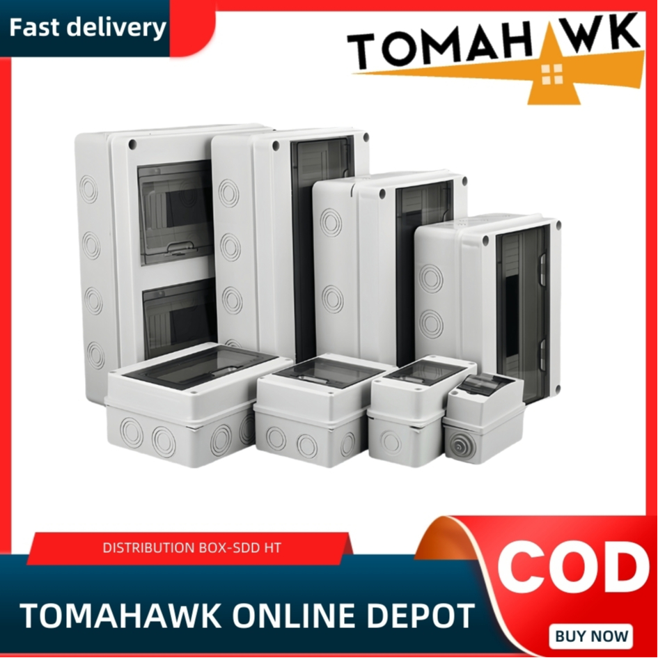 TOMAHAWK WATERPROOF MCB PANEL BOX FOR CIRCUIT BREAKER DISTRIBUTION BOX ...