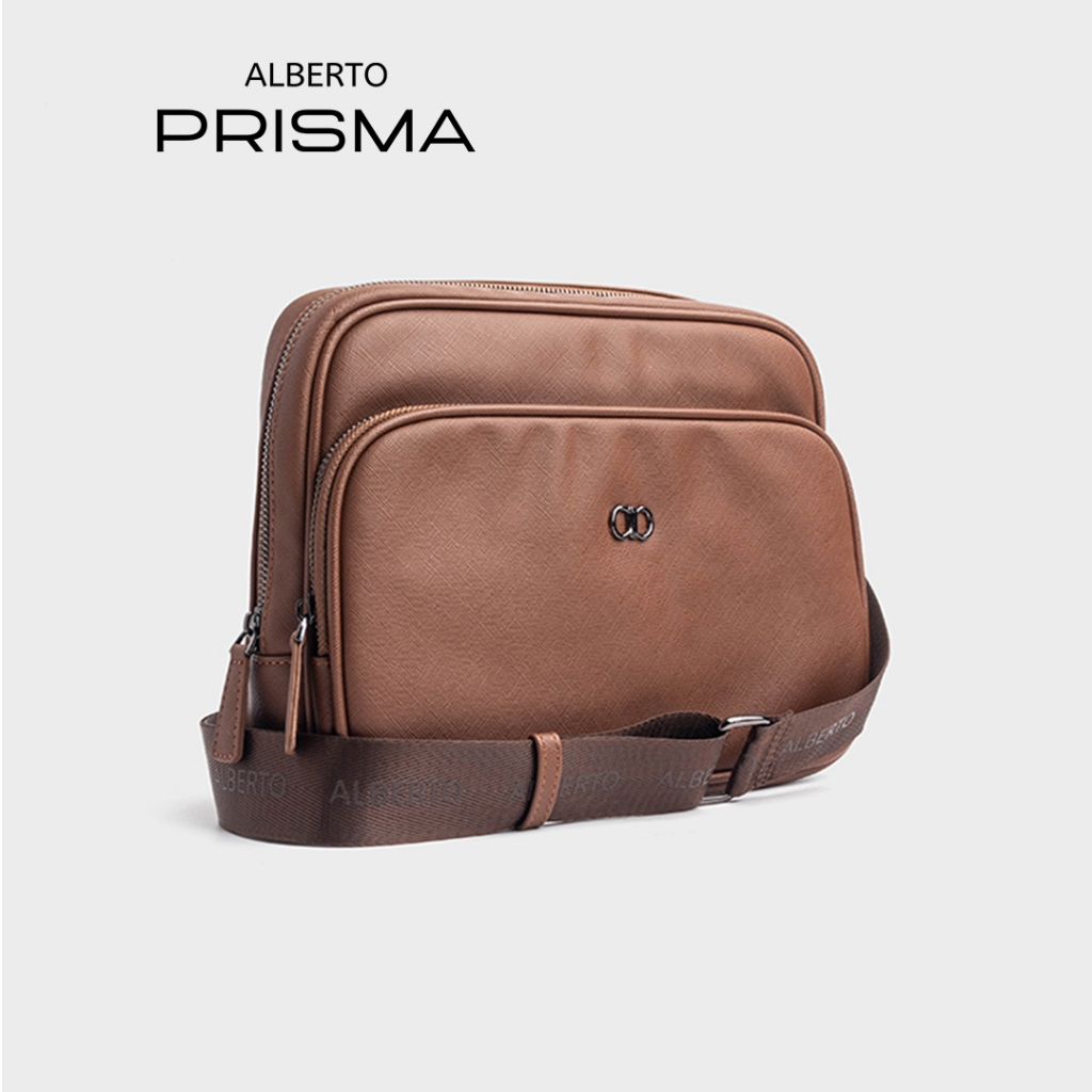 ALBERTO Men's Prisma Rafael Crossbody Bag | Shopee Philippines