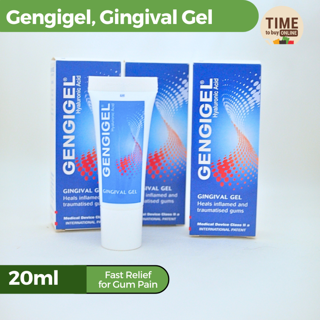 Gengigel Gel 20ml - Oral Health & Gum Care | Shopee Philippines