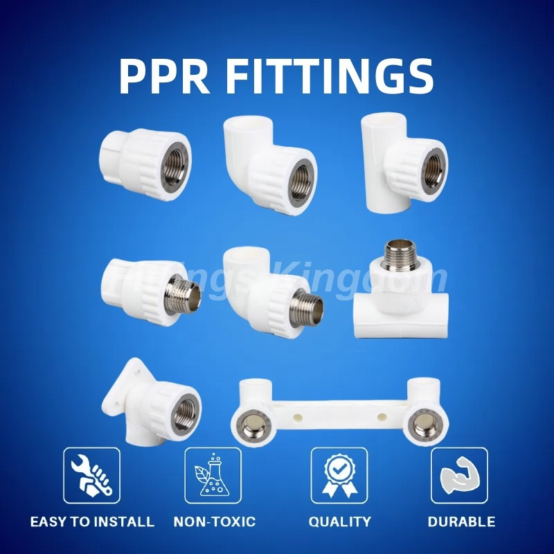 PPR FITTINGS WHOLESALE 1/2'' 3/4'' 1'' MALE FEMALE ELBOW , MALE FEMALE ...