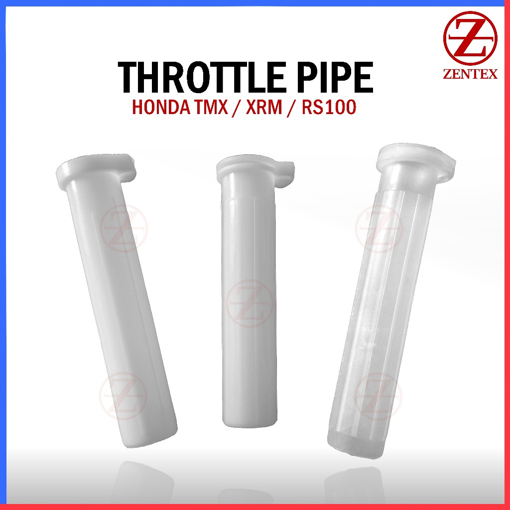 THROTTLE PIPE TMX / XRM / RS 100 MOTORCYCLE PLASTIC (2pcs) | Shopee ...