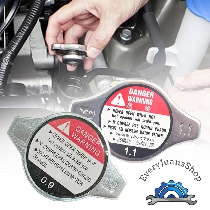 Radiator Cap Cover Head for Cars Honda and others - 1.1 / 0.9 PSI - 88 ...