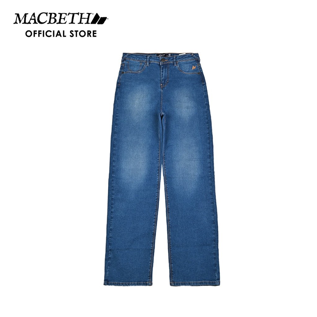 Lady Macbeth Markdown Denim Pants " HIGH WAIST STRAIGHT CUT " | Shopee ...