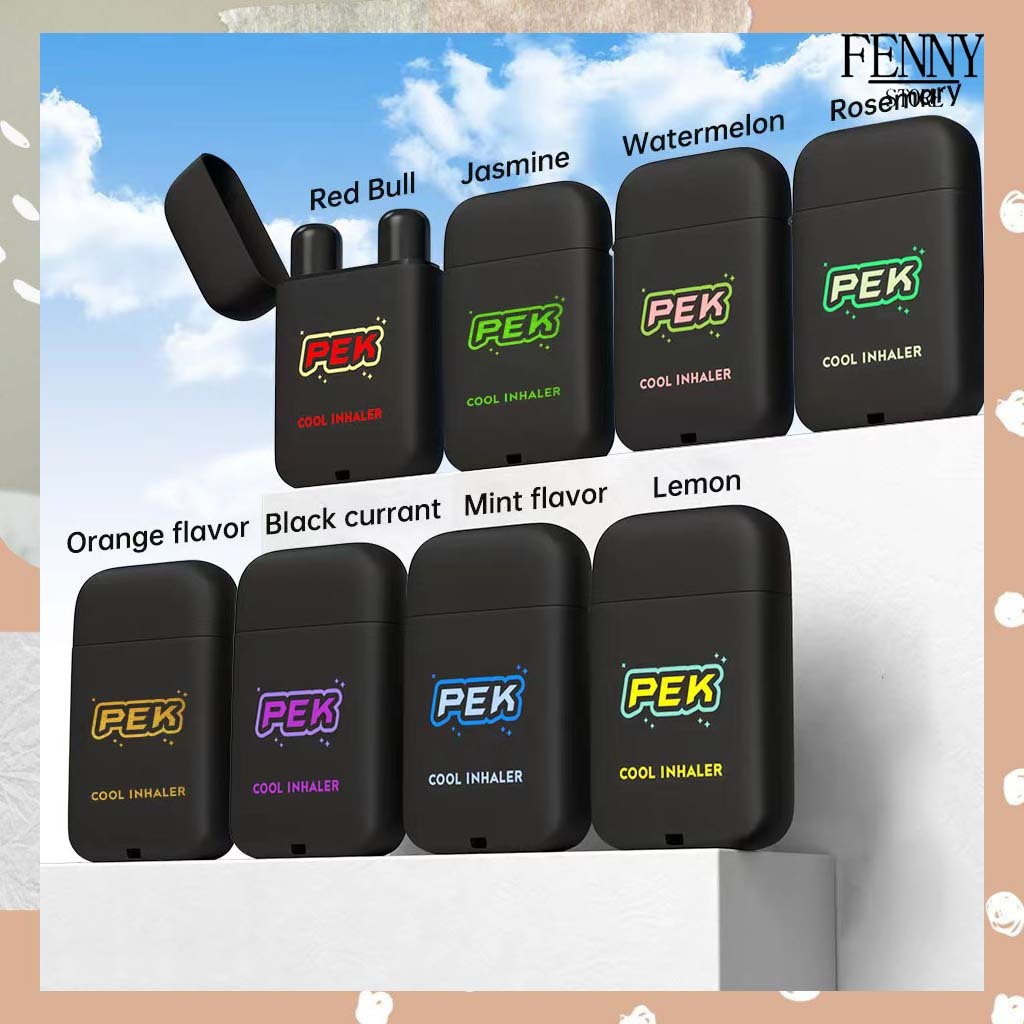 Styleclub PEK Inhaler Double Hole Inahaler Vital Oil Energy Bar Cool ...