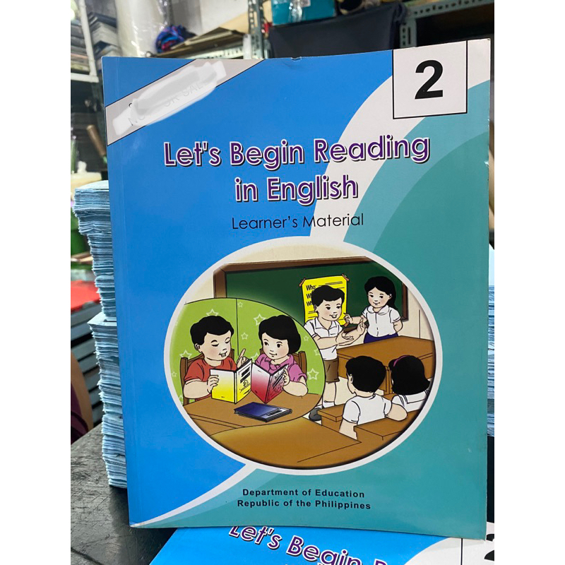 LETS BEGIN READING IN ENGLISH BOOK -Grade 2 | Shopee Philippines