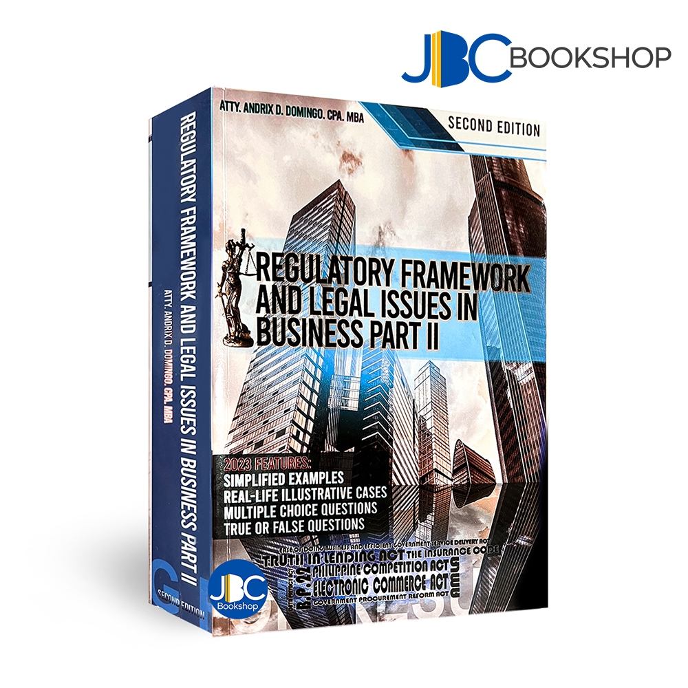 Regulatory Framework and Legal Issues in Business Part 2 by Andrix ...