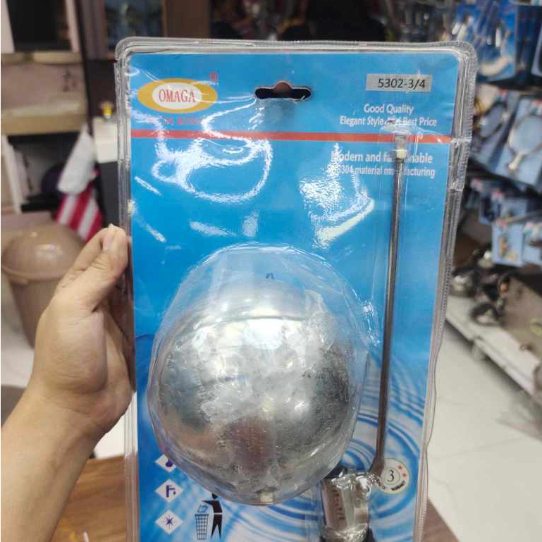 This Stainless Steel Float Valve is a must-have for any home plumbing ...