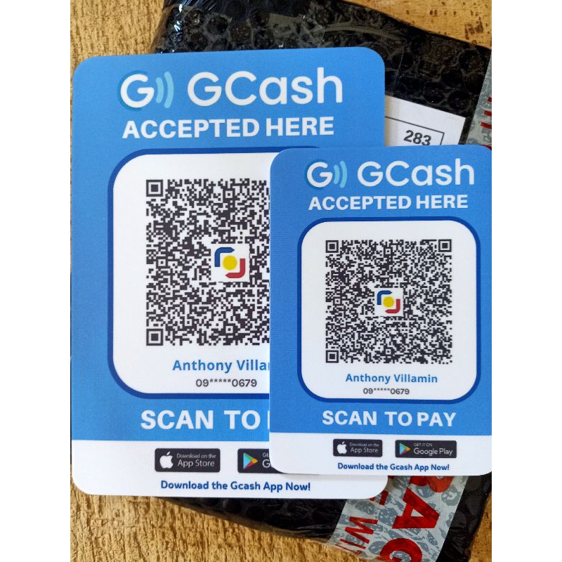 4x6 Qr code Standee 3mm thick Sintra | Shopee Philippines