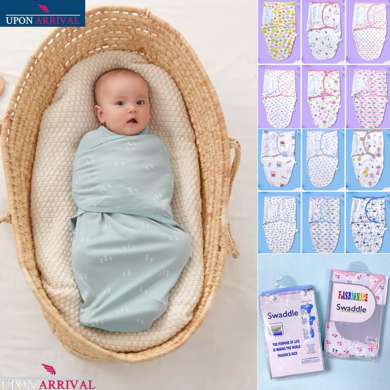 Infant Baby Cute Swaddle Me Baby Wrap Swaddle Blanket Cotton Baby ...