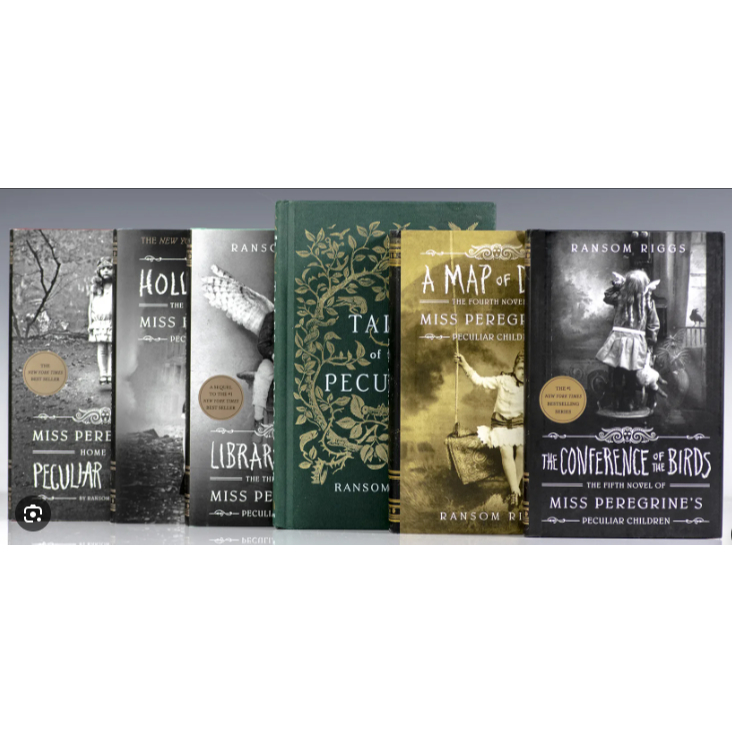SERIES: Miss Peregrine's Home for Peculiar Children by Ransom Riggs ...