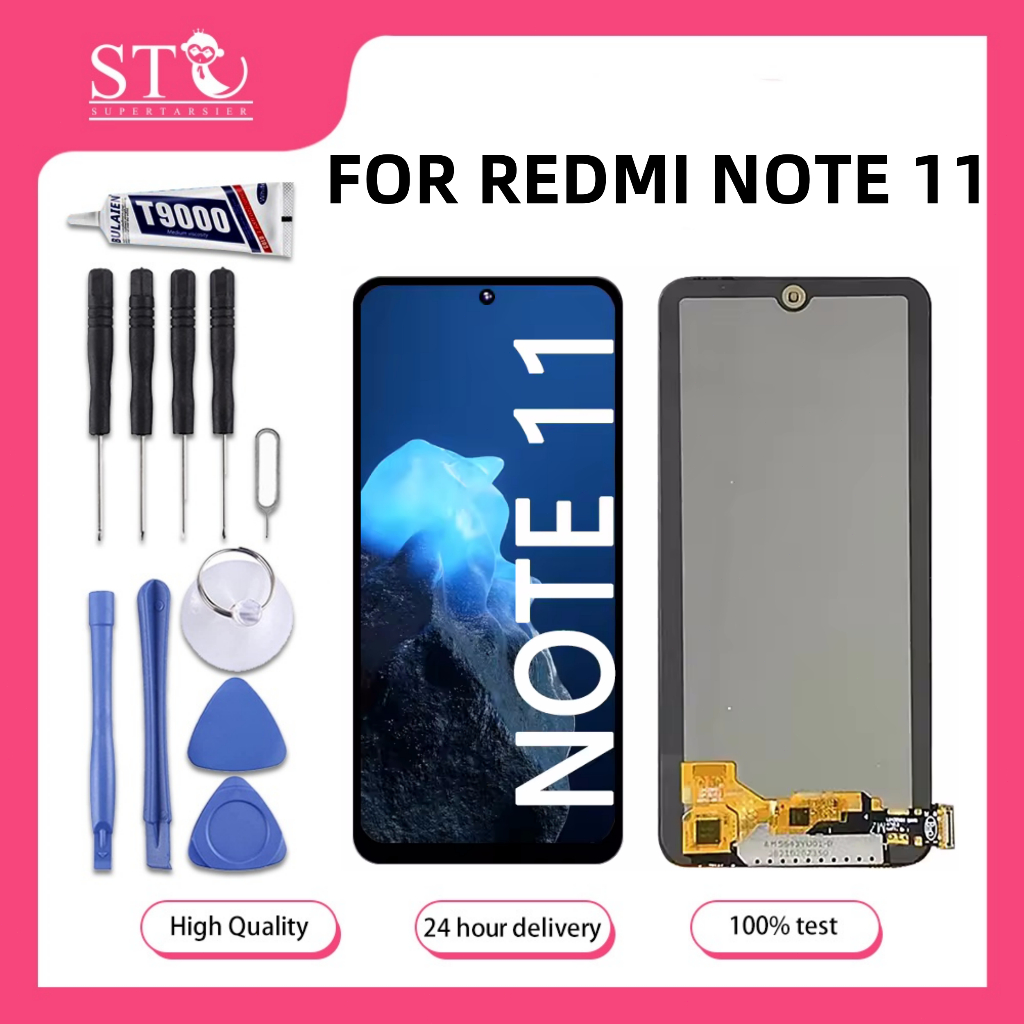 High Quality LCD For Redmi Note 11 NOTE 12 PRO 4G 5G LCD Display Touch ...