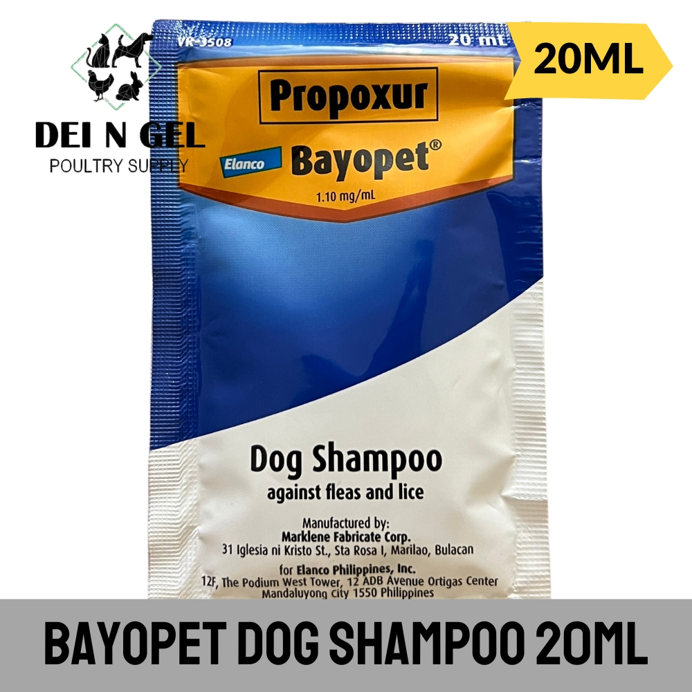 BAYOPET ANTI-GARAPATA ANTI-TICK & FLEA DOG SHAMPOO (1 SACHET) | Shopee ...
