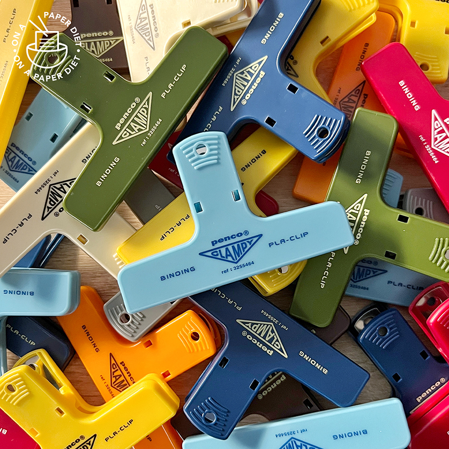 Penco Clip (Pla-Clip and Clampy) - PlaClip, Plastic Clip | Shopee ...