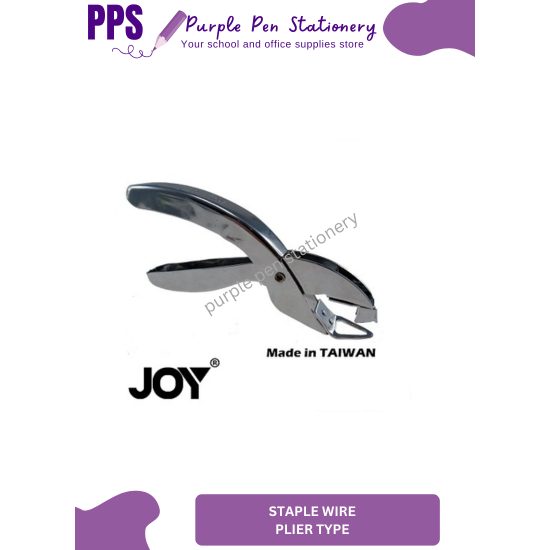 Staple Remover Joy (Plier Type) | Shopee Philippines