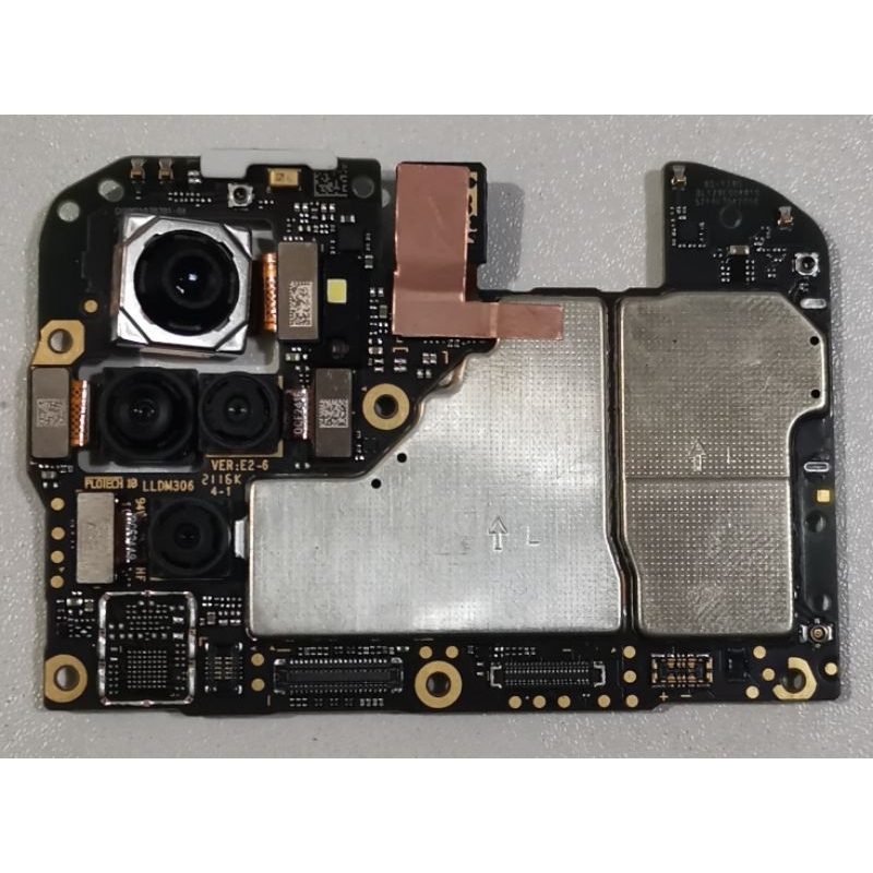 REDMI NOTE 10S 8/128 100% ORIGINAL MOTHERBOARD /LOGIC BOARD (PLUG AND ...