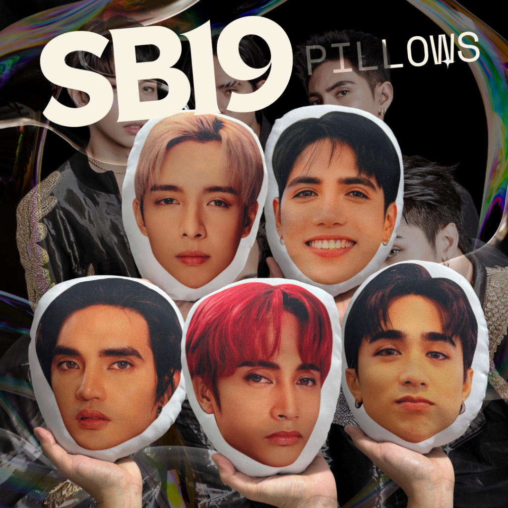 SB19 PILLOWS / SB19 CHARACTER PLUSHIES / SB19 STUFFY | Shopee Philippines