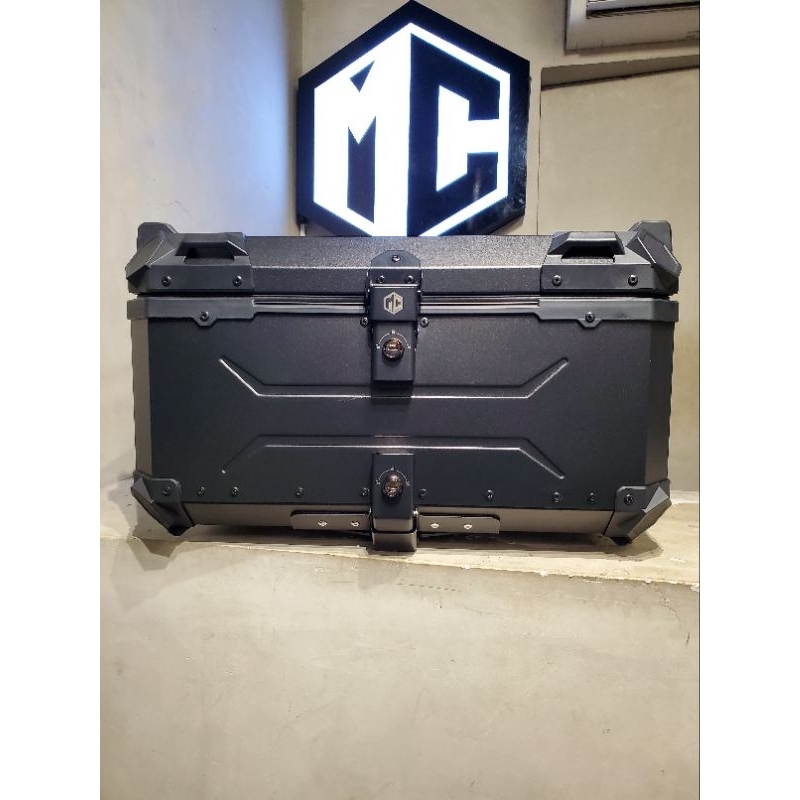 MC 65L ALLOY TOP BOX | Shopee Philippines