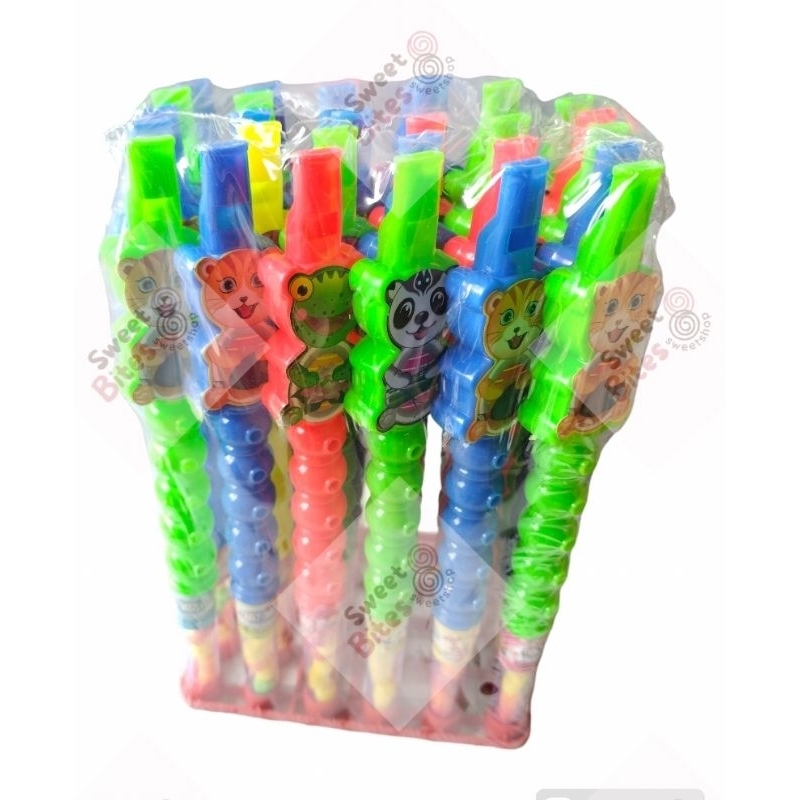 FLUTE CANDY TOYS TRAY 30 PCS | Shopee Philippines