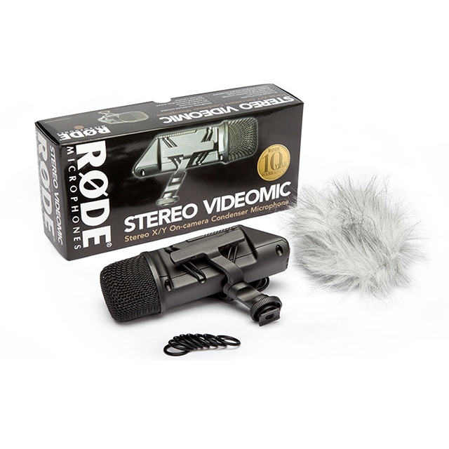 RODE Stereo VideoMic On-Camera Microphone | Shopee Philippines