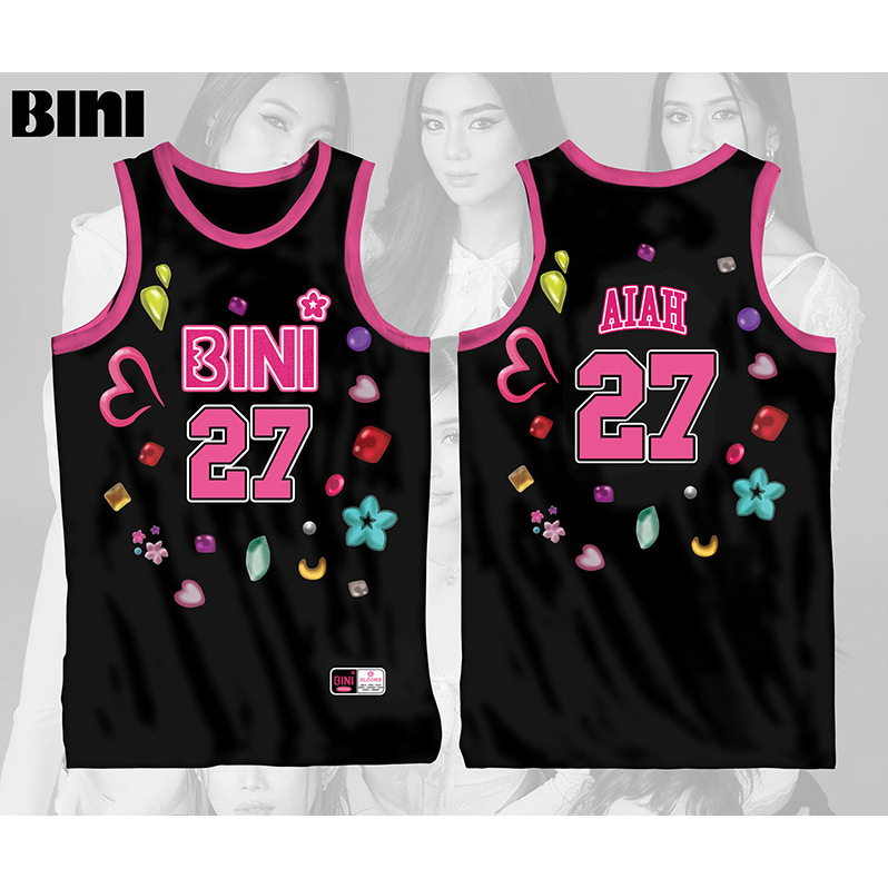 Jersey Full Sublimation Graphics Sando BINI Ladies teens oversized ...