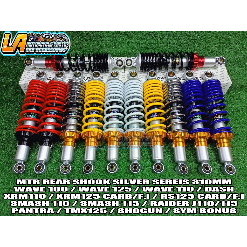 HONDA XRM 110 / XRM 125 / RS125 CARB / RS125 Fi MTR REAR SHOCK ABSORBER ...