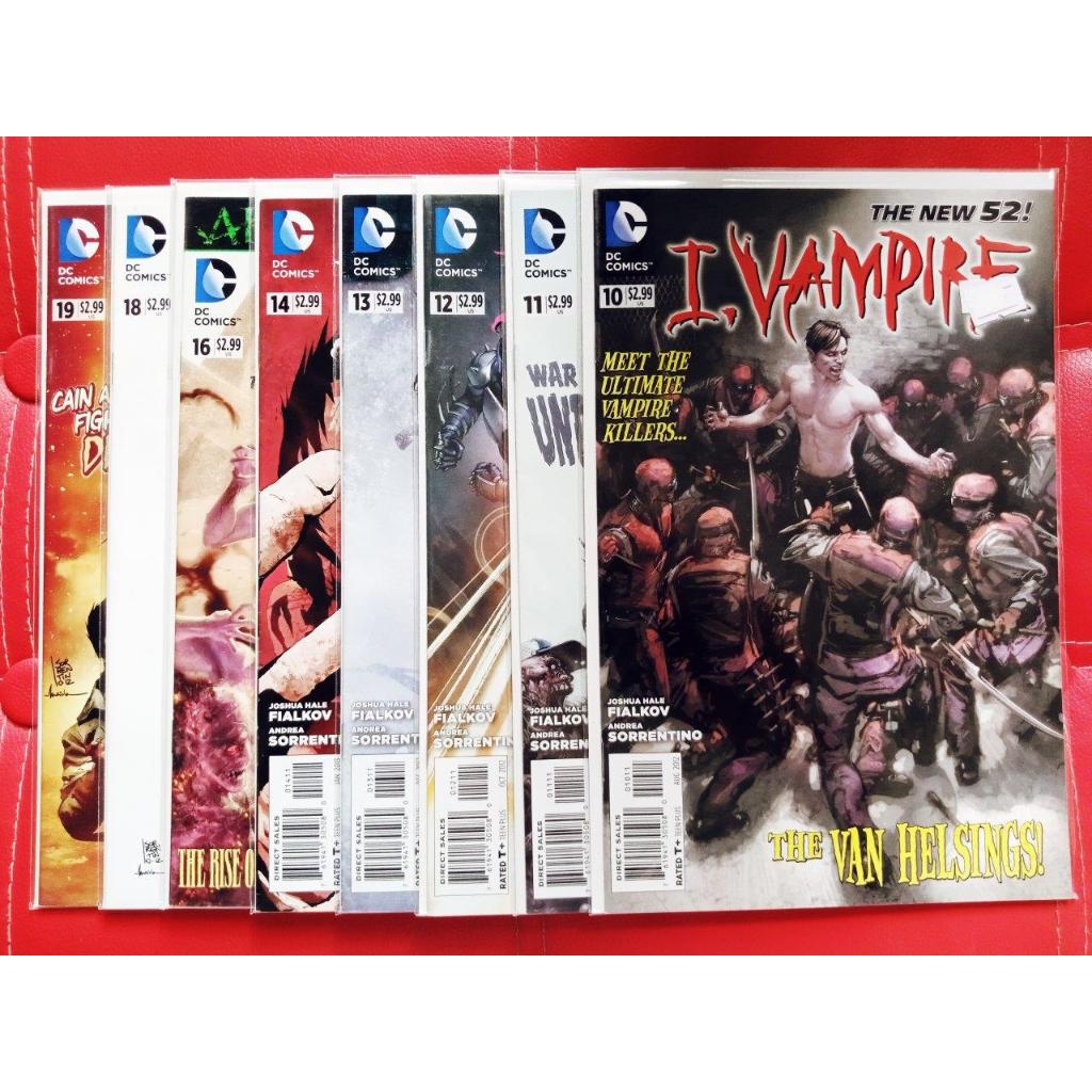 I, Vampire 10-19 DC Comic Book VF 2012-2013 New 52 Horror | Shopee ...