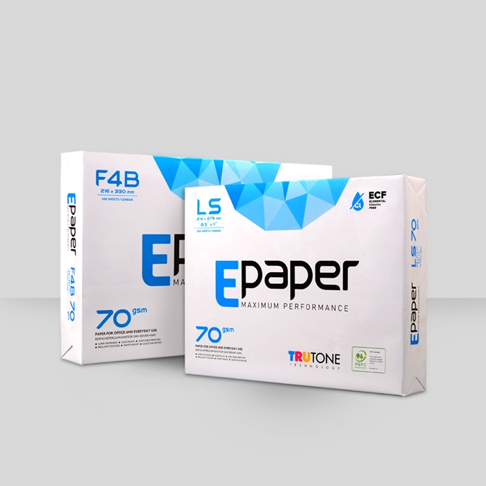 Epaper Bond Paper / Copy Paper / Photo Copy Paper / 70gsm / Short / A4 ...