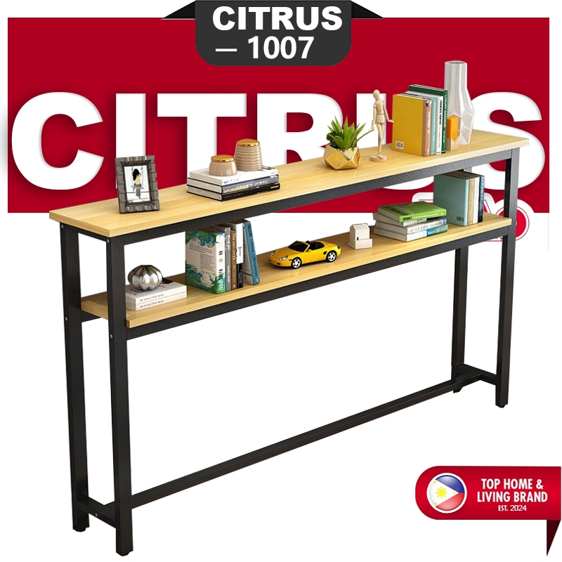 Sofa Side Table Shelf Organizer Storage Rack Behind the Bed Narrow ...