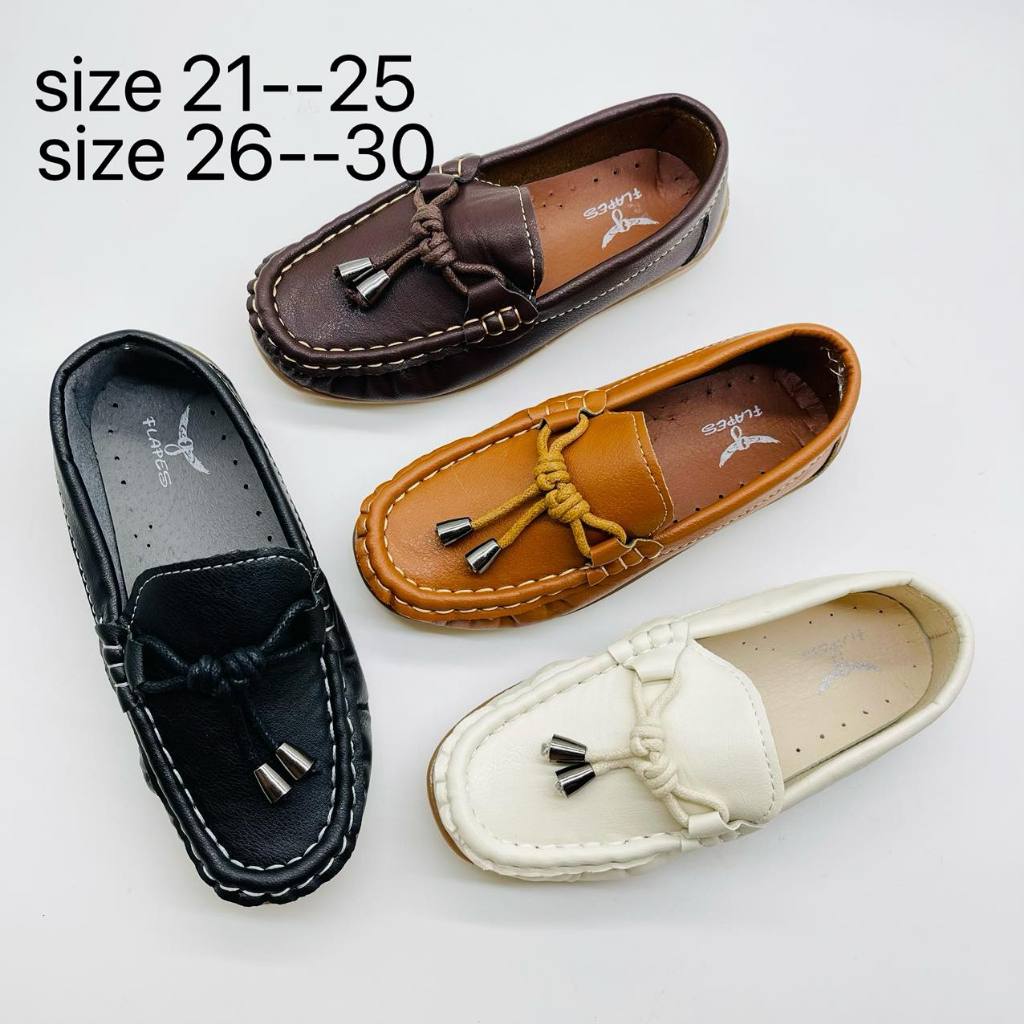Topsider Shoes/Kids Shoes For Boys 8100# | Shopee Philippines