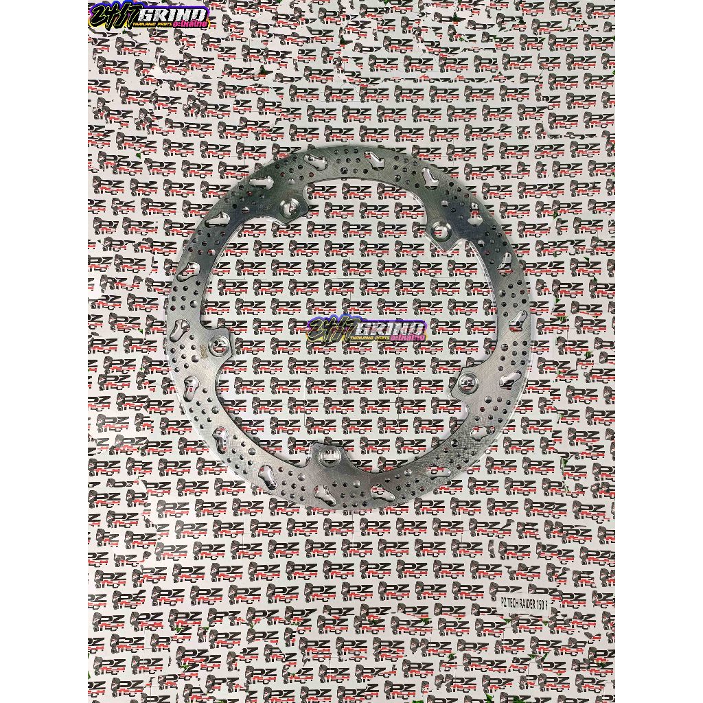 PZ TECH LIGHTEN DISC SUZUKI RAIDER 150 FI / RAIDER 150 CARB FRONT ONLY ...