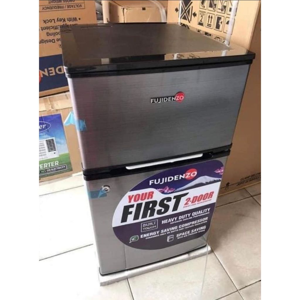 Brand New Fuji-denzo 3.5 cu. ft. Two Door Personal Refrigerator RBT-35 ...