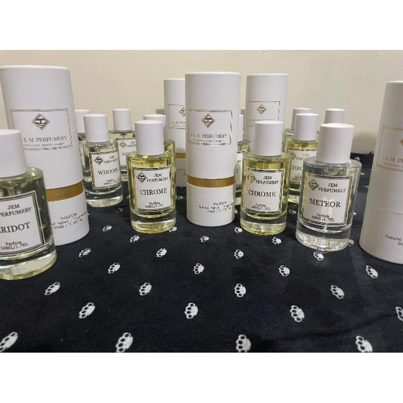 JEM Perfumery - Extrait de Parfum | Shopee Philippines